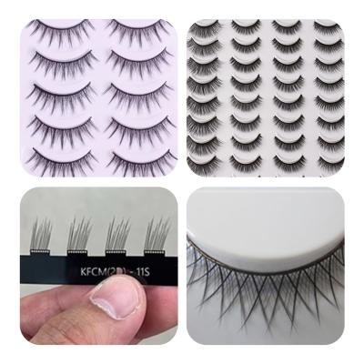 China 30W Mopa Natural Lash Falsa pestaña automática de alimentación de doble cabeza máquina de corte láser en venta
