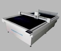 China Fully Automatic Cardboard EVA Sponge CNC Vibration Oscillating Knife Cutting Machine for sale