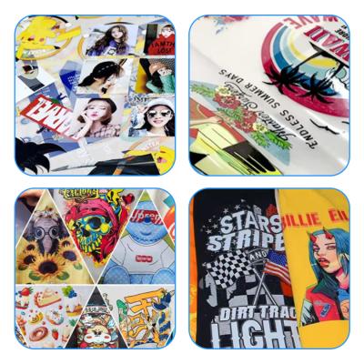 중국 작은 A3 데스크톱 단일 머리 흰 잉크 열 전송 프린터 DTF 열 전송 기계 판매용