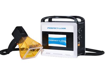 China 20W 30 Watts Portable Handheld Metal Fiber Laser Marking Marker Machine for Metal Plastic PVC for sale