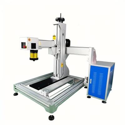 Cina Sistema operativo Linux Macchina di marcatura laser a fibra con metodo di scansione 2D di precisione in vendita