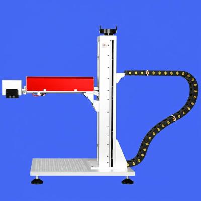Cina Sistema operativo Linux Marcatore laser a fibra per marcature versatili e durevoli su diverse superfici in vendita