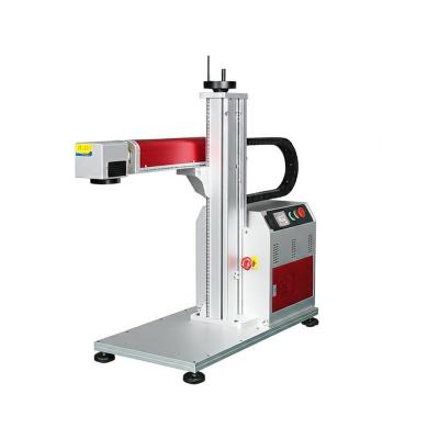 China Versatile Dot Matrix Vector All-in-one Fiber Laser Marking Machine for Different Marking Line Types for sale