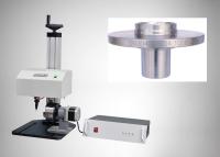 China Automatic Flat Dot Peen Marking Machine 150 × 100mm Area For Plastic Nameplate for sale