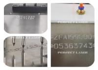 China Stainless Steel Dot Peen Marking Machine , Automatic Marking Machine Long Life Span for sale