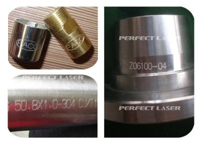 中国 ポータブル オートマティック ドットピーン ファイバーレーザーマークマシン 名前プレートサイン シリアル 販売のため