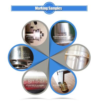 China Positioning Switch Dot Peen Marking Machine With Complete LCD Control Screen for sale