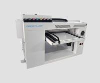 China Three-nozzle Industrial Digital UV Flatbed Printer for sale