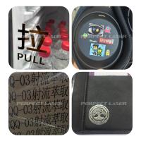 China Three-nozzle Industrial Digital UV Flatbed Printer for sale