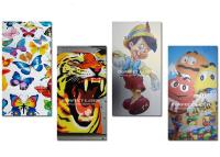 China High Efficiency UV Flatbed Printer Multi-Function 1500 * 1300mm Width for sale