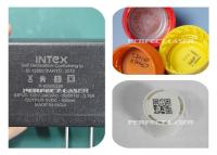 China Desktop Automatic Continuous Batch Coder Printer For Plastic / Cardboard Boxes for sale