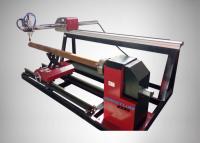 Chine Plat de commande numérique par ordinateur - acier au carbone de découpeuse de plasma de tube avec l'axe de rotation de tuyau à vendre