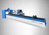 China Rohrfaser-Laserschneideausrüstung 75 m/Mindestgeschwindigkeit 500 W-4000 W für Fitnessgeräte zu verkaufen