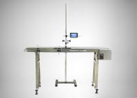 China High Resolution Variable Barcode Inkjet Printer 300PPI Synchronizer For Label Industry for sale