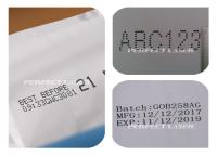 China High Resolution Variable Barcode Inkjet Printer 300PPI Synchronizer For Label Industry for sale