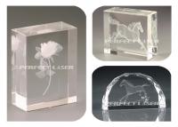 China Large Format Crystal Laser 3D Laser Engraving Machine Subsurface Engraving Fully Automatic for sale