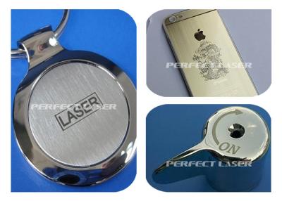 China Metals / PVC Small Laser Engraving Machine 10w 20w Air Cooling With Max Fiber Laser for sale
