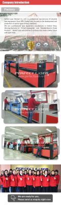 Cina Macchina di taglio laser a CO2 grande dimensione 1300x2500MM con raffreddamento ad acqua per pelli di tessuto in vendita