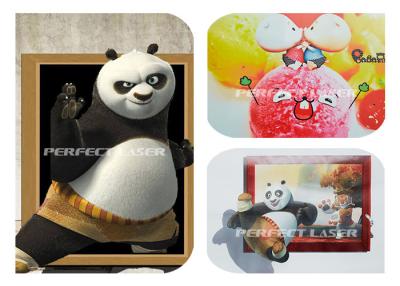 China 32m2/u 9600DPI Muur Inkjet Drukmachine 10ML Inkt Te koop