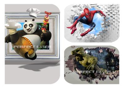 China 32m2/u 9600DPI Muur Inkjet Drukmachine 10ML Inkt Te koop