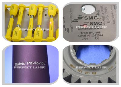 China 20kHz 1060nm Portable Laser Engraving Machine Stainless Steel for sale