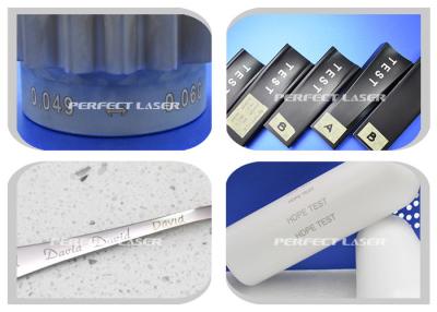 China 20kHz 1060nm Portable Laser Engraving Machine Stainless Steel for sale