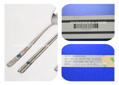 Cina 20W 30W 50W Color Laser Marking Machine per il metallo in vendita