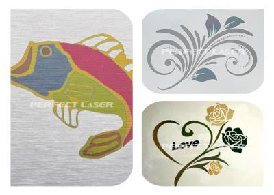 Cina 20W 30W 50W Color Laser Marking Machine per il metallo in vendita