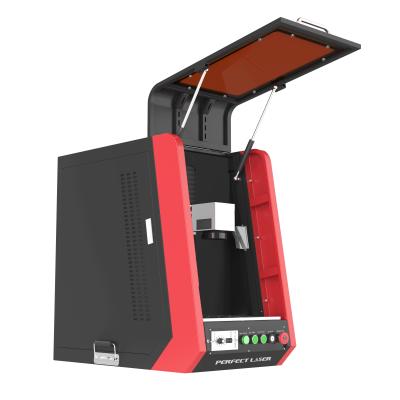 Cina Macchina di marcatura laser 30W 50W Intensità luminosa con coperchio chiuso in vendita