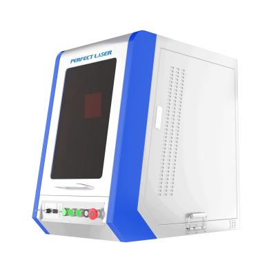Cina Macchina di marcatura laser 30W 50W Intensità luminosa con coperchio chiuso in vendita