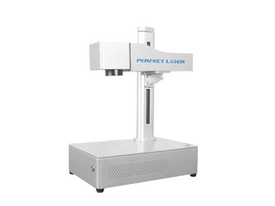 Cina Mini macchina per incisione per marcatura laser in fibra di metallo da tavolo 110x110mm Mini di piccole dimensioni in vendita
