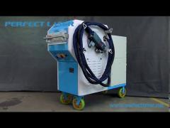 100w 200w 500w Industriële roestverwijder Machine Metalen reinigen Met 9,6 inch LCD-scherm