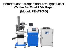 360 Degree Rotating Laser Head Boom Type Die Stainless Steel Cymbal Steel Precious Metal Mould Laser Welding Machine