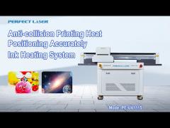 1100 * 1500 mm grootformaat CMYK witte lak multifunctionele keramische UV-flatbedprinter