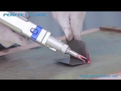 1070nm 1000W 1500W Handheld Laser Welding Machine voor het lassen van roestvrij staal Aluminium legering gegalvaniseerd plaat