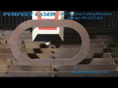 Hoge snelheid plasmasnijmachine Industriële desktop CNC plasmasnijder CE-goedkeuring