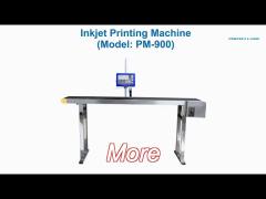Fully Automatic Industrial Inkjet Printer With 7 Inch Touch Screen Operation Interface