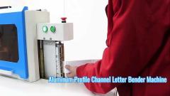 Aluminum Profile Channel Letter Bender Machine