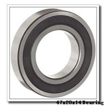 China 20 mm x 47 mm x 14 mm SKF NJ 204 ECPHA cylindrical roller bearings for sale