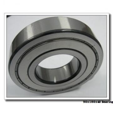 China 90 mm x 160 mm x 40 mm Timken 22218CJ spherical roller bearings for sale