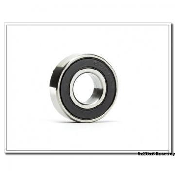 China 9 mm x 20 mm x 6 mm ISO 699-2RS deep groove ball bearings for sale
