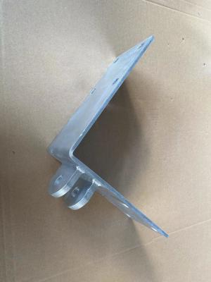 China Heavy Duty Dock Hardware Inside Corner End with Hot Dipped Galvanized Coating for sale