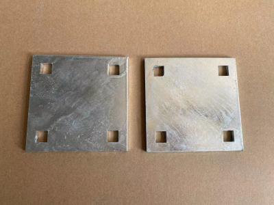 China Heavy Duty Dock Hardware Inside Corner End with Hot Dipped Galvanized Coating for sale