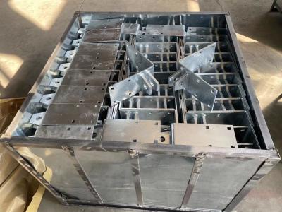China Heavy Duty Dock Hardware Inside Corner End with Hot Dipped Galvanized Coating for sale