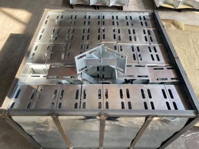 China Heavy Duty Dock Hardware Inside Corner End with Hot Dipped Galvanized Coating for sale