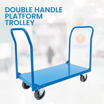Cina Carretto della piattaforma di acciaio inossidabile di Fab Products Platform Trolley 500kg del metallo in vendita