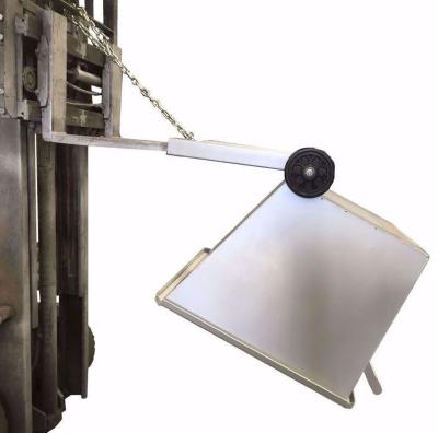 China Lightweight Tipping Bins Forklift Attachment Quick Tip Bins for sale