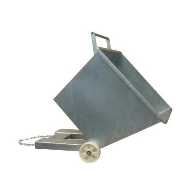 China Lightweight Tipping Bins Forklift Attachment Quick Tip Bins for sale