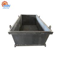 China 2M3-12M3 Metal Skip Bin Trash Skip Container Construction Garbage Bin for sale