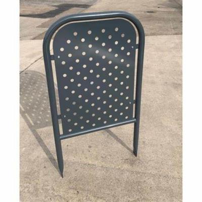 Cina Guardia perforata With Powder Coating del moderatore della porta in vendita